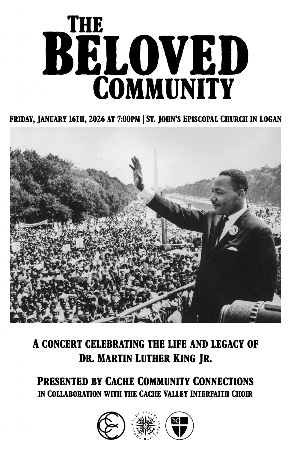 The Beloved Community: A concert celebrating the life and legacy of Dr ...